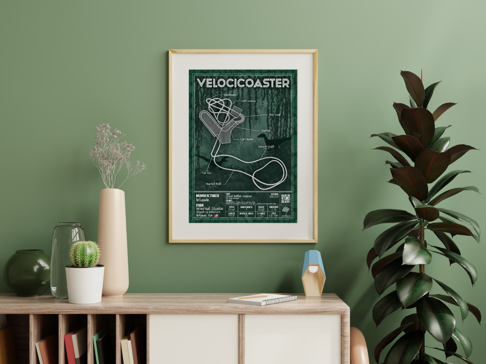 VelociCoaster - ThePhoenixFactory